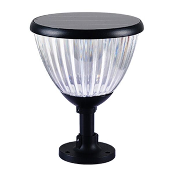 LED Solar Pillar Lights - Solar Lights Supplier | Kon Lighting
