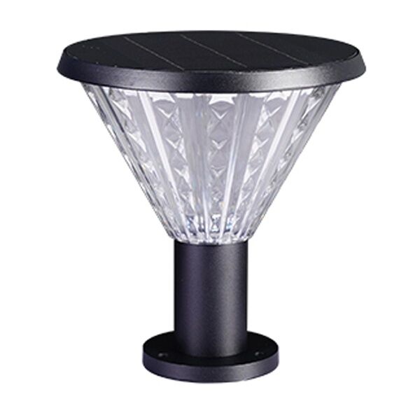 LED Solar Pillar Lights - Solar Lights Supplier | Kon Lighting