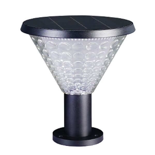LED Solar Pillar Lights - Solar Lights Supplier | Kon Lighting
