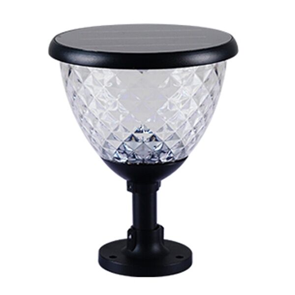 LED Solar Pillar Lights - Solar Lights Supplier | Kon Lighting