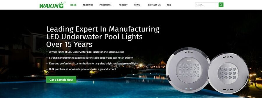 Top 15 LED Underwater Pool Light Suppliers in China Kon Lighting